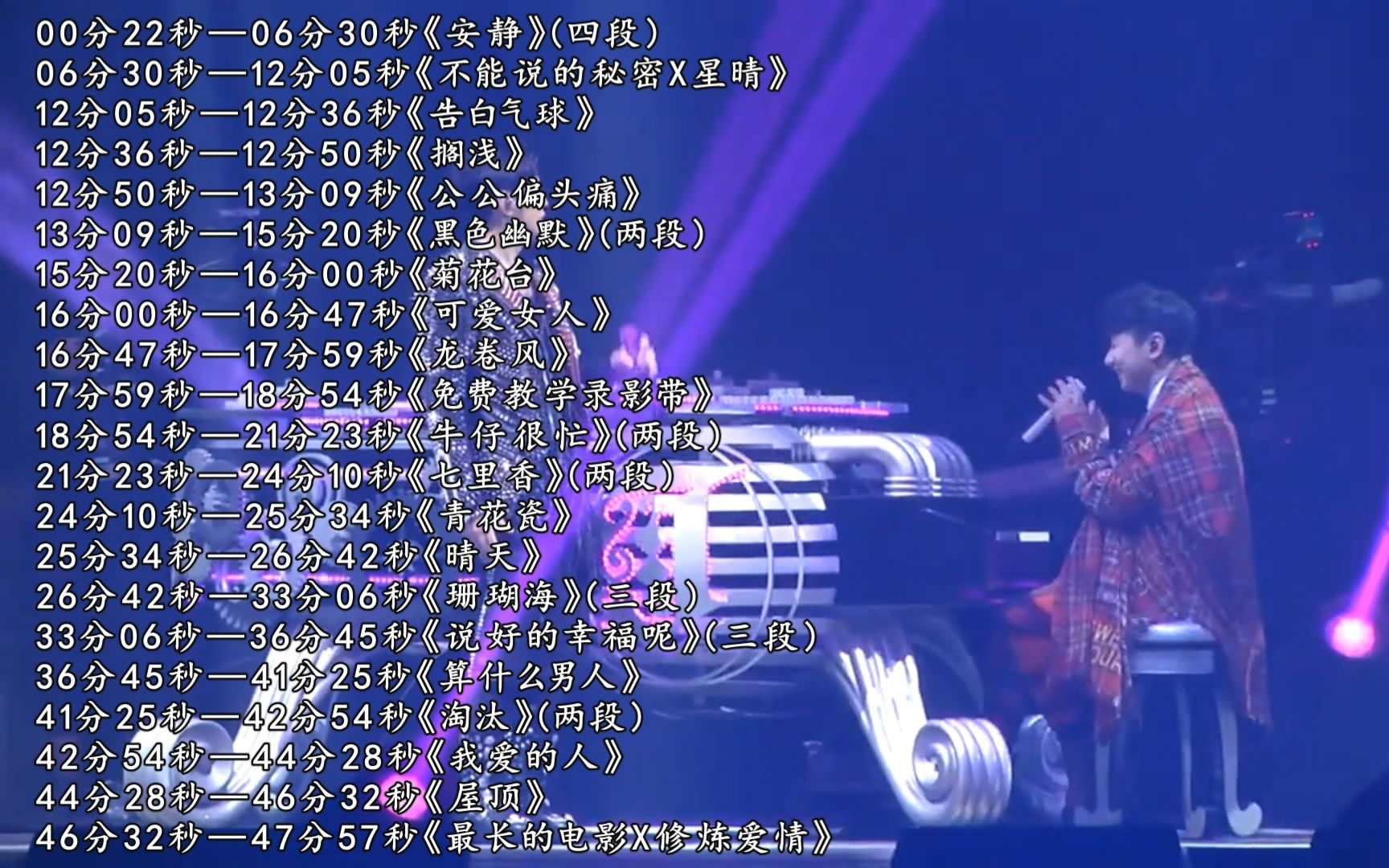 【全网最全】林俊杰唱过的周杰伦二十六首歌曲合集(共四十段) 持续...