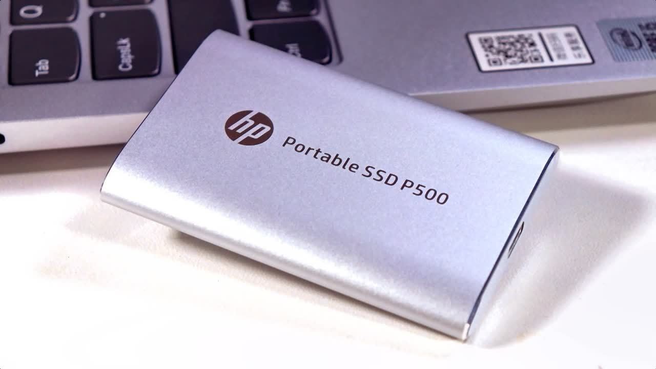 短视频创作者的移动素材盘 HP P500 1TB移动固态硬盘上手体验