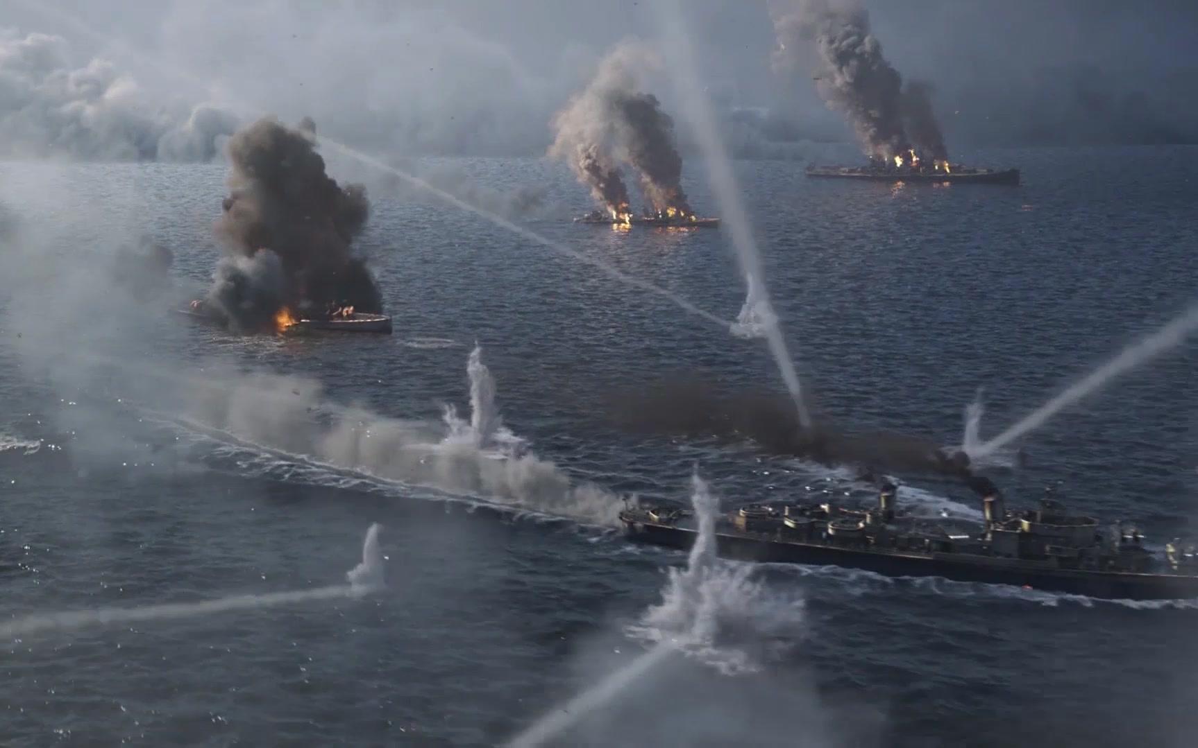 【战舰世界】登陆界面CG,