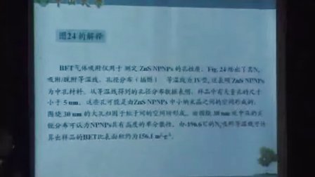 12 流动吸附法测定固体的比表面积