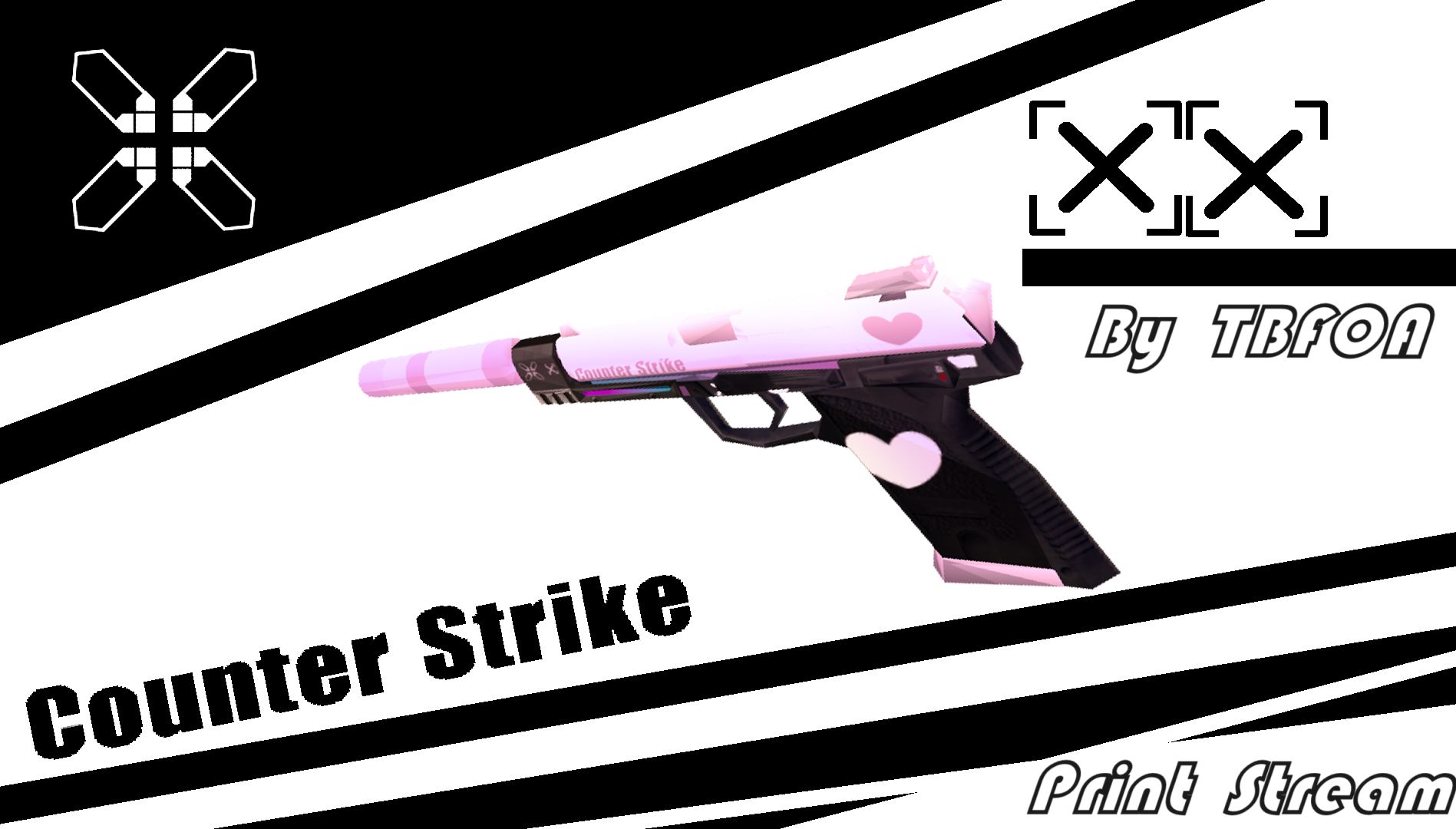 [CS1.6皮肤发布]期待很久的USP印花集来辣!光效果全开!