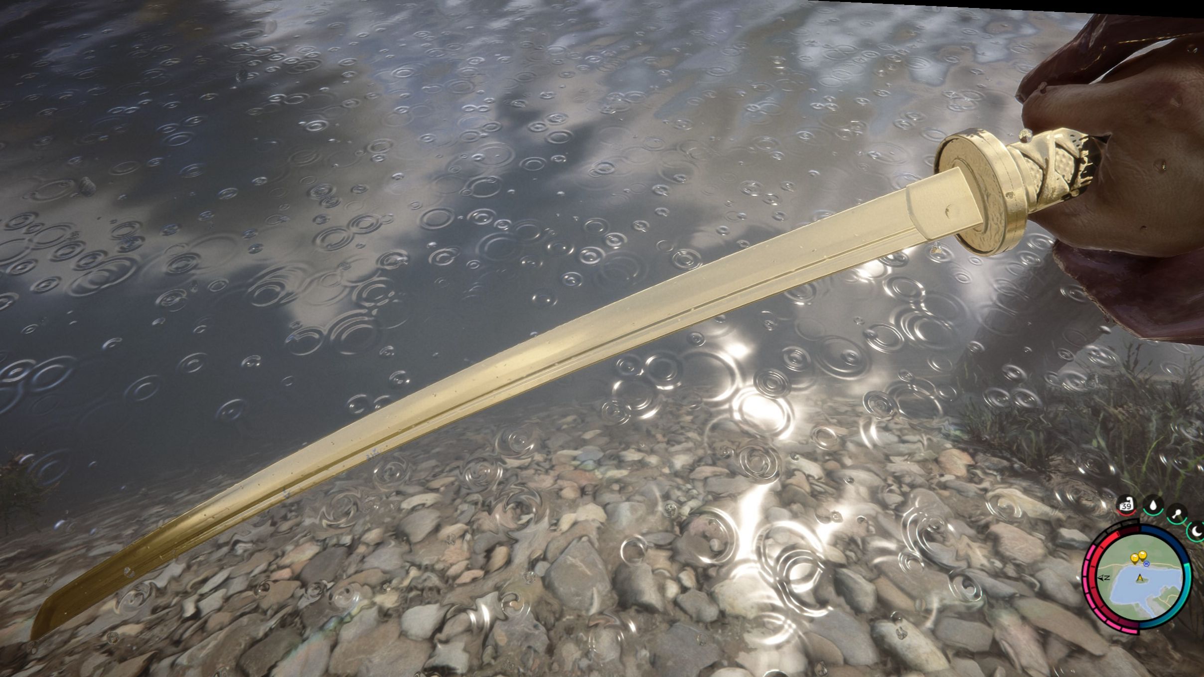 【森林之子】武士刀到手,无敌