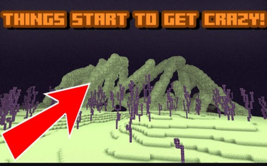 【生肉】末地的边界是什么?|我的世界蠕动意面