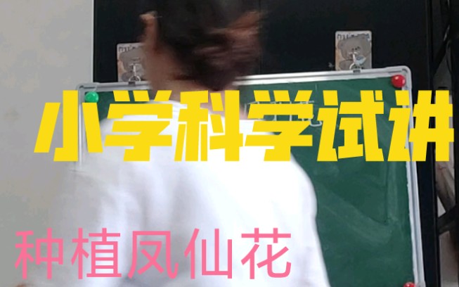 教科版小学科学四下《种植凤仙花》 请多多提意见 阿里嘎多!