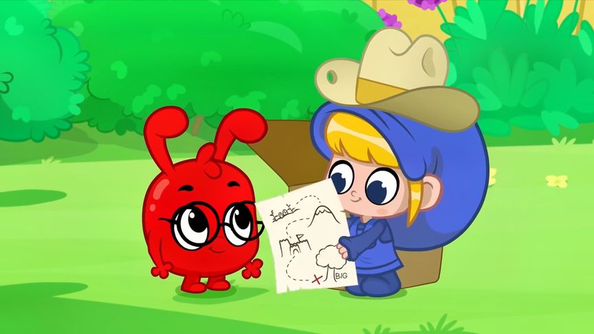 英语启蒙儿歌动画:寻宝记