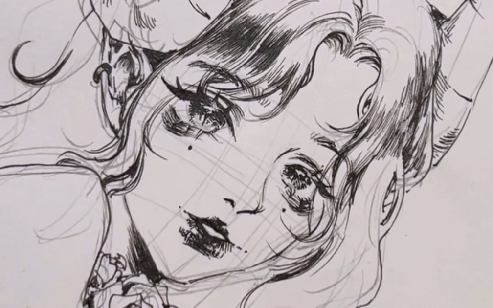 从勾线到上色|马克笔也可以这么简单?