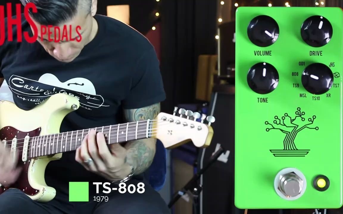 【合集】TS类型过载效果器的终极归宿!JHS Pedals Bonsai 9 in 1 ...