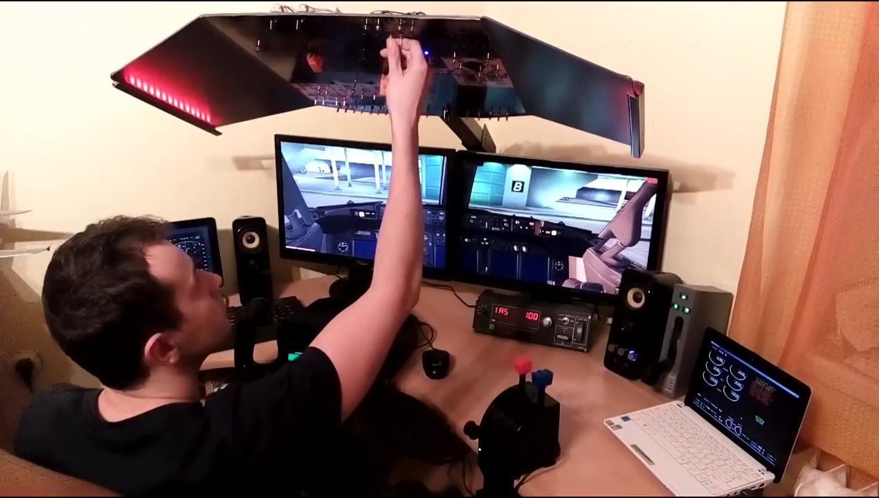 DCS / Xpalne / FSX / 模拟飞行座舱