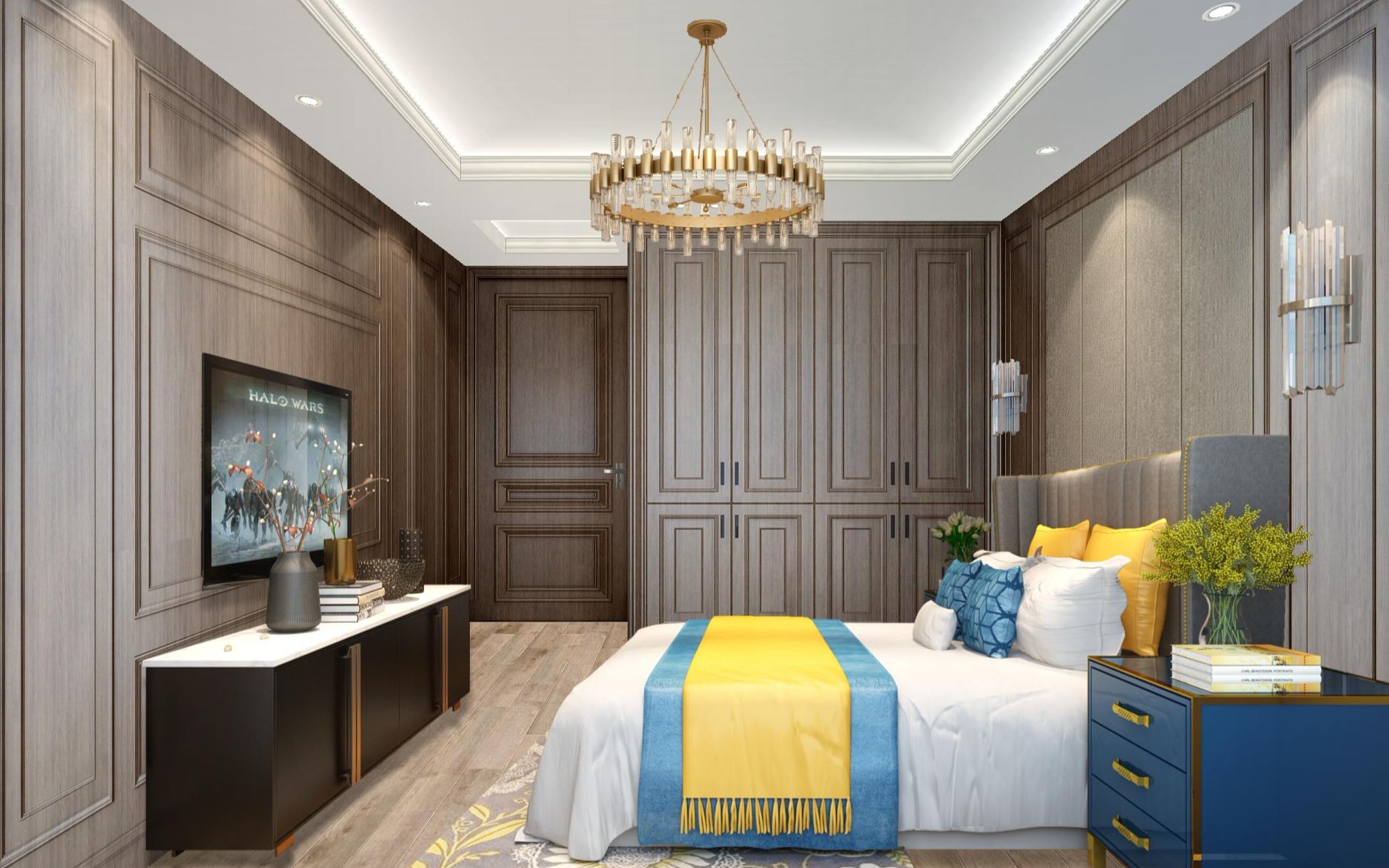 【全屋定制效果图制作】四维星装修设计软件全屋效果图制作 傻瓜式...