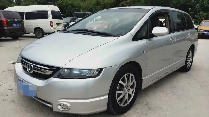 到店07年6月日系商务车 本田奥德赛,2.4自动带天窗7座