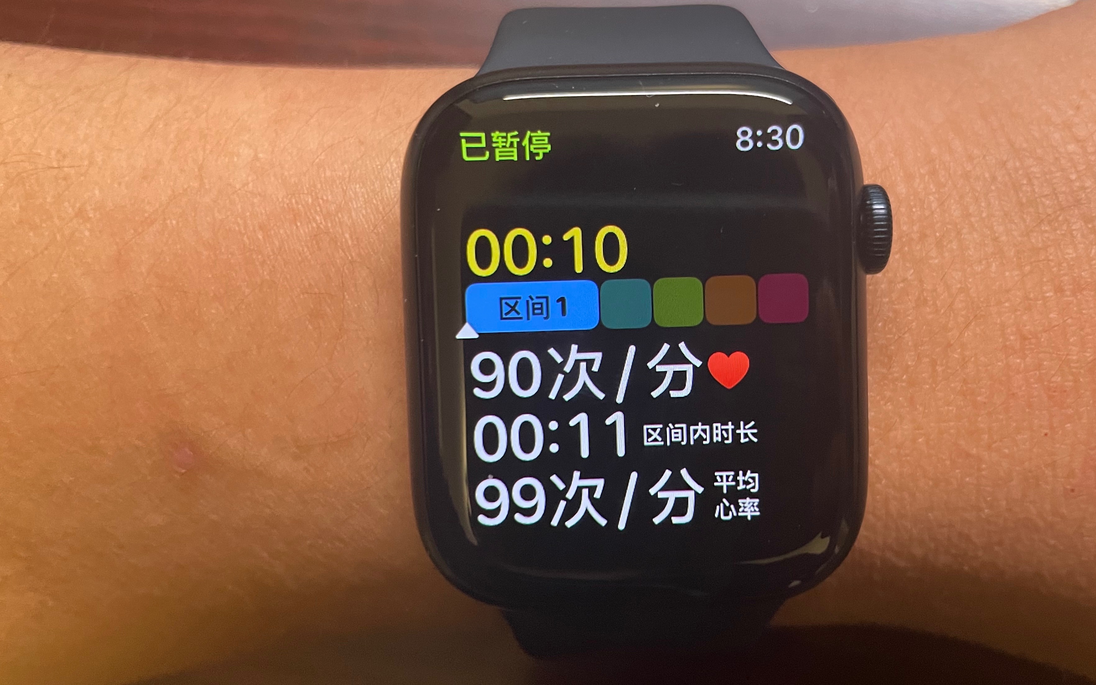 AppleWatch8如何在游泳时查看实时心率?watchOS9如何开启心率区间...