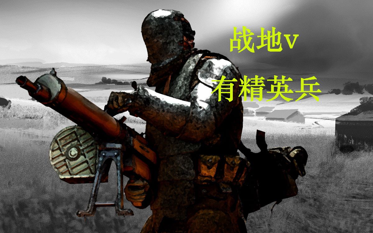 【战地5】战地v也有精英兵?还真有