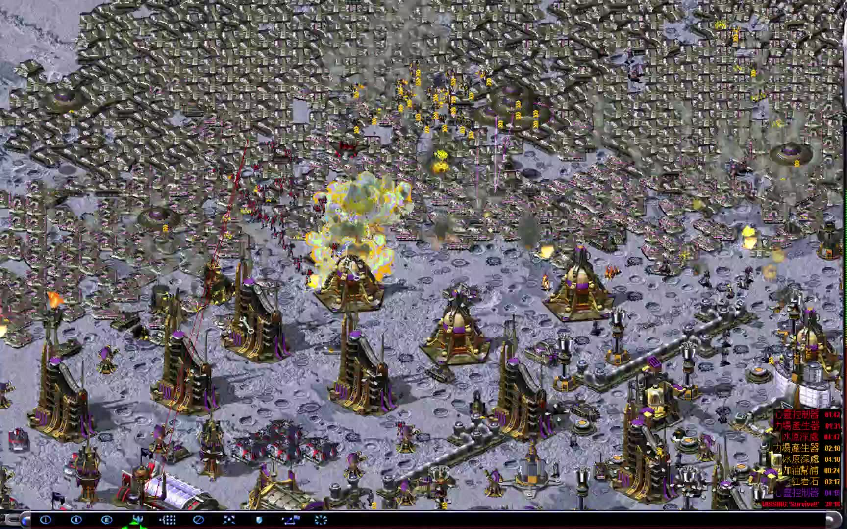 【红警2】超级AI玩变态防守图是怎么样的(三)