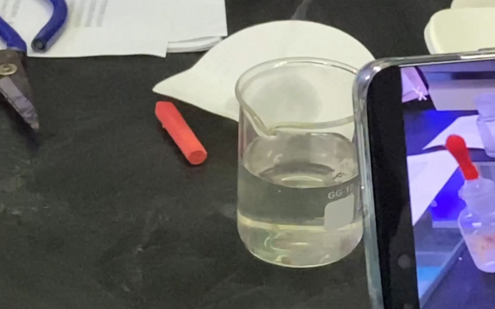 上海市fxgj中学化学实验拓展课课前实验汇总