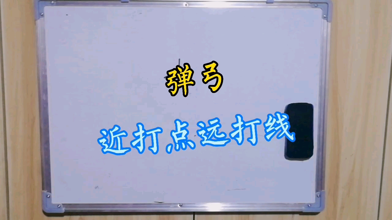弹弓户外瞄打,近打点远打线到底是什么?我的解释保证你能听懂