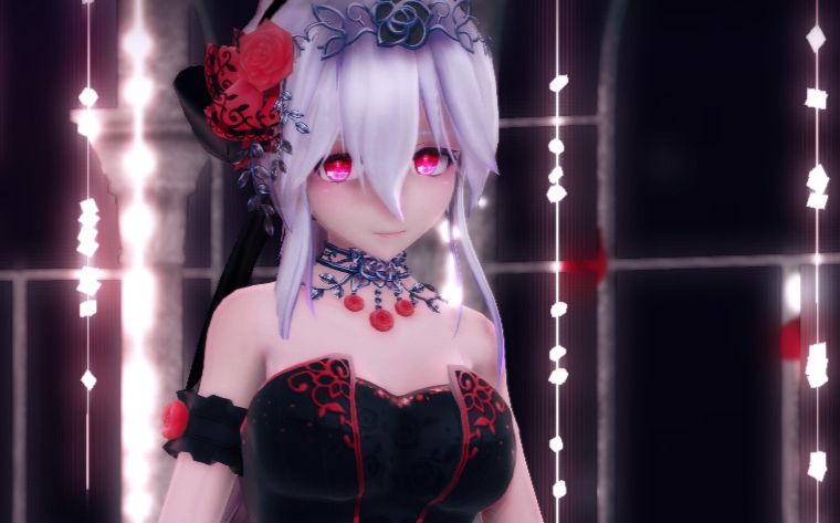 【弱音MMD】★如钻石般闪耀的Haku——Diamond Sky★【改模测试】