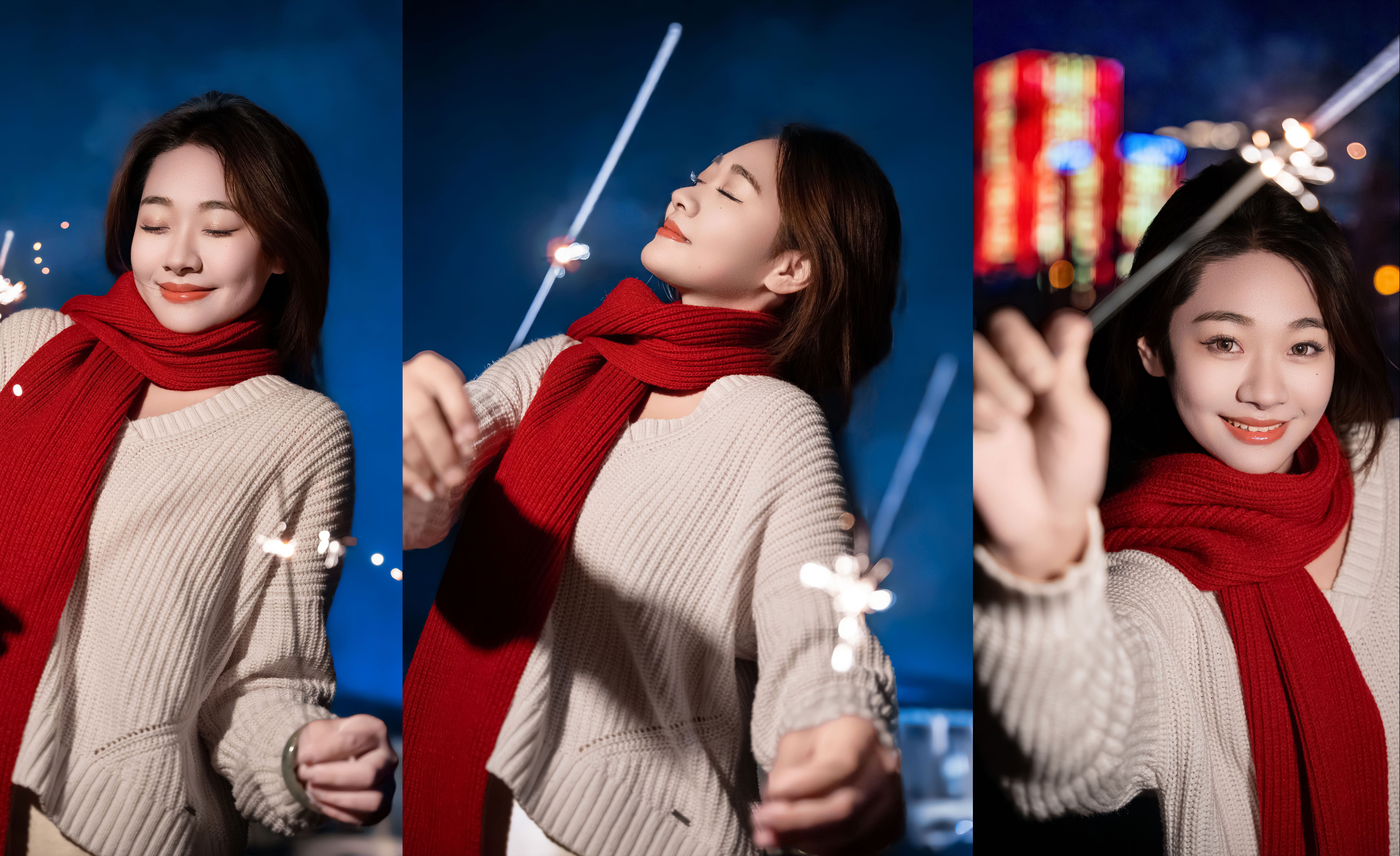 超简单!蓝调仙女棒人像|我失而复得的相机|索尼A7M4|适马24-70一代|...