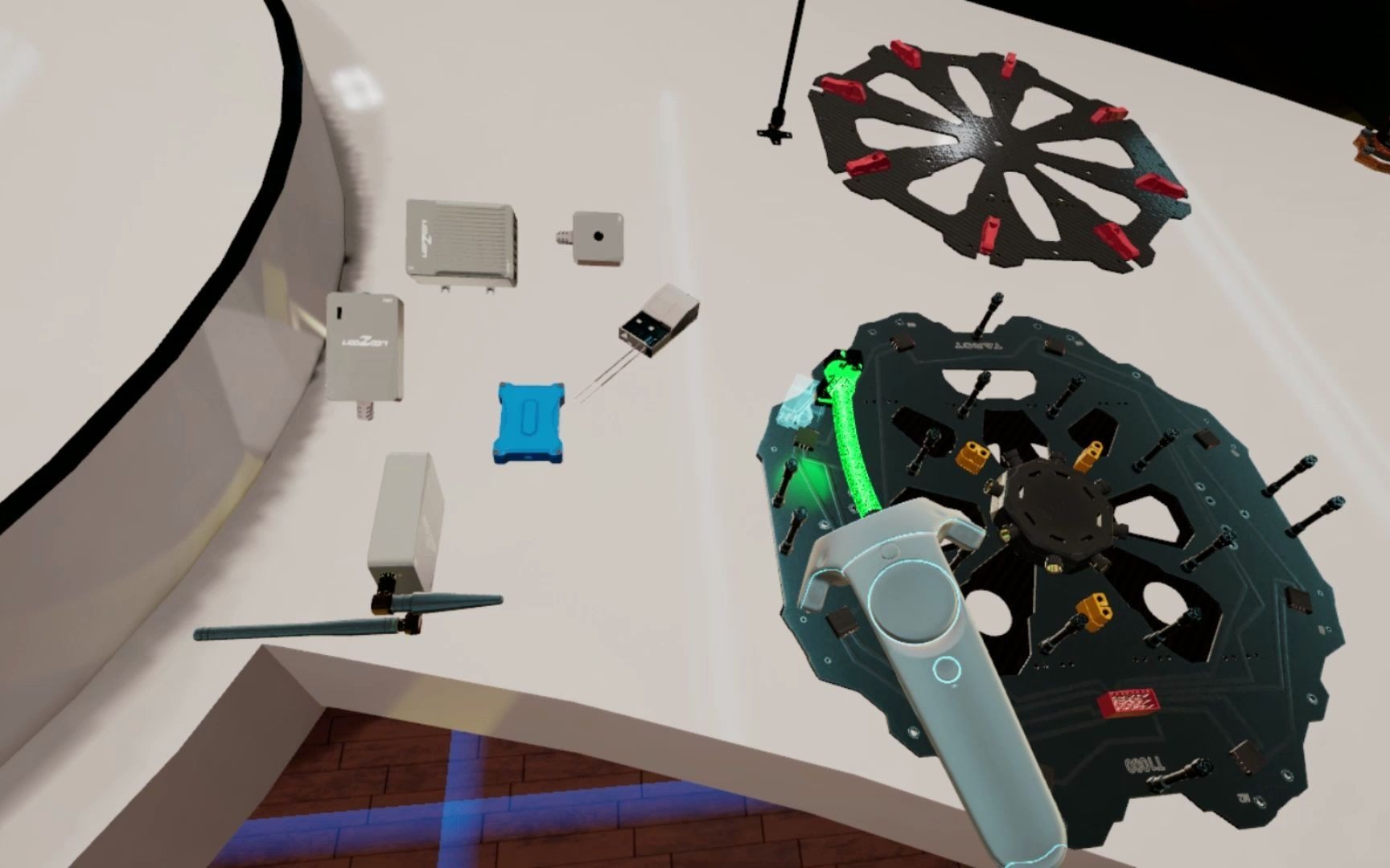 【中航恒拓】一款适合职业院校的无人机VR模拟拆装、飞行训练系统