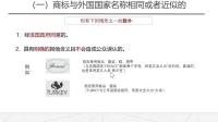 第二课:商标审查标准(1)