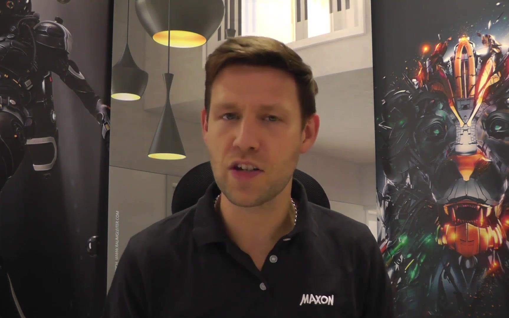 MAXON UK C4D R20 主要新功能介绍视频系列 机翻中文字幕