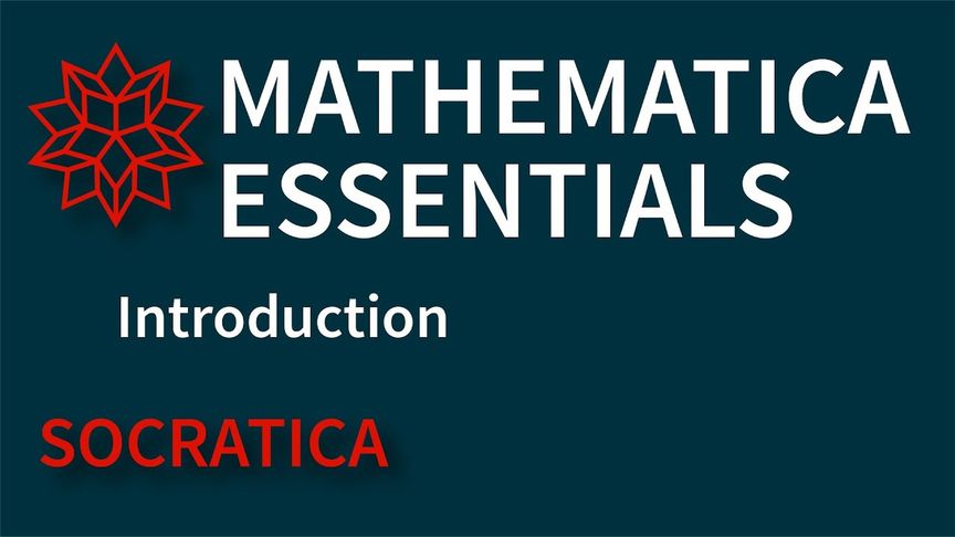 数学软件三巨头之一 Mathematica 简介与基础操作