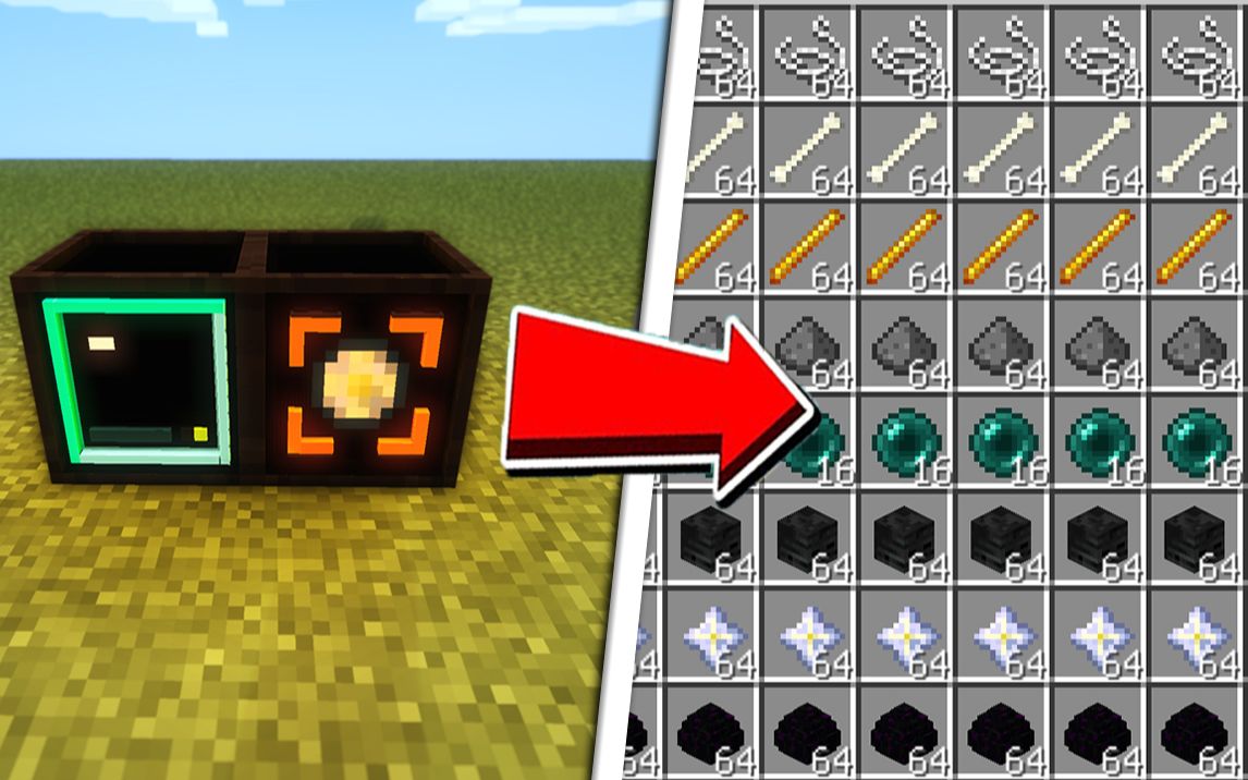 利用深度学习制作出无限怪物掉落物!我的世界 反物质化学生存 第八期