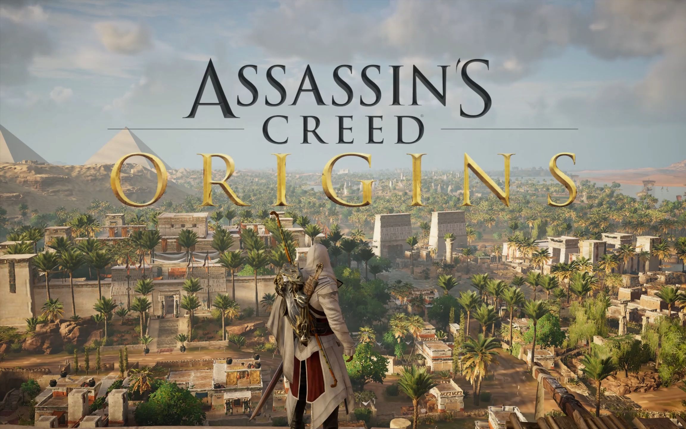 【刺客信条:起源】主线通关!