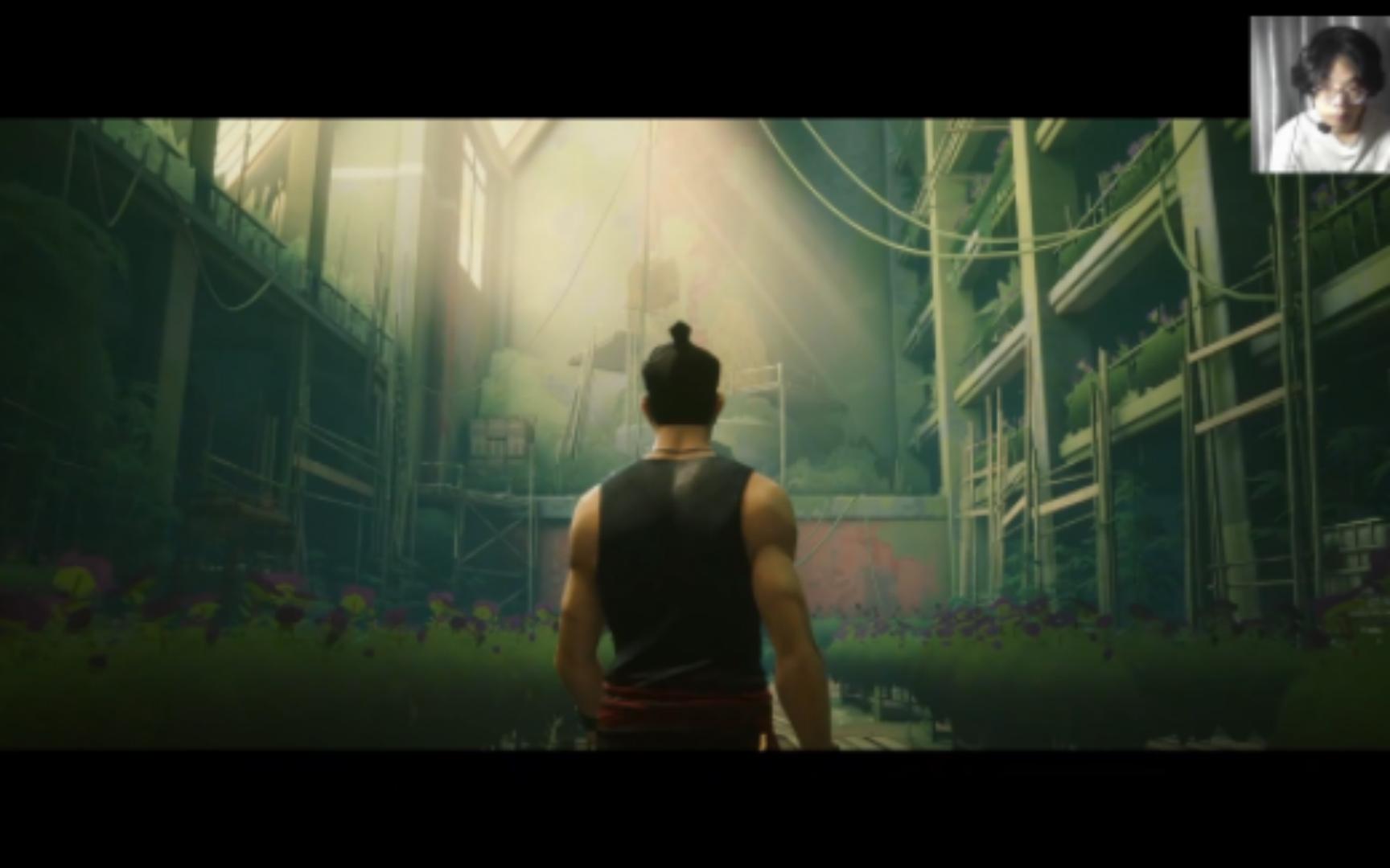 【喝啖实况】《师傅》(Sifu)全流程实况1—退款教学打老师傅加哑巴人