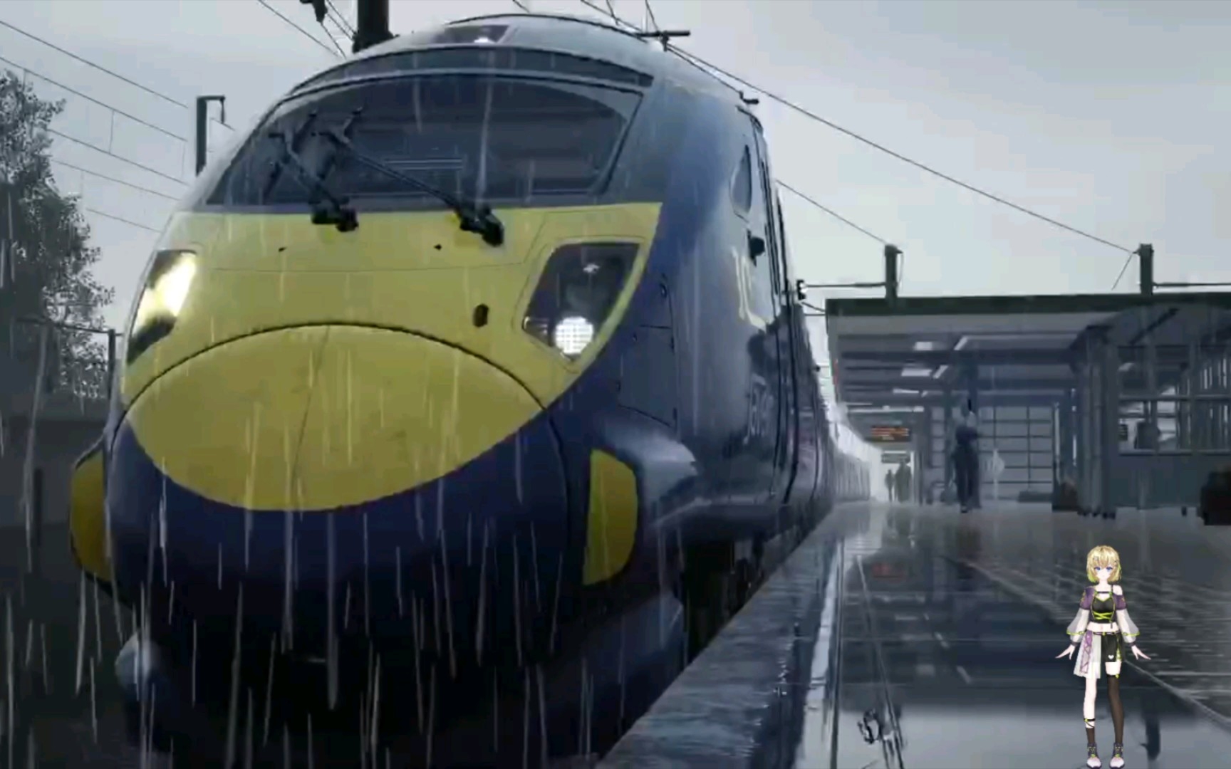 列车拟真驾驶游戏《模拟火车世界 3》现已登陆PC/Xbox Series X|S/...