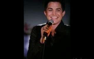 Adam Lambert at 22 - Brigadoon come to me Bend to Me