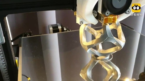 直观的3D打印过程