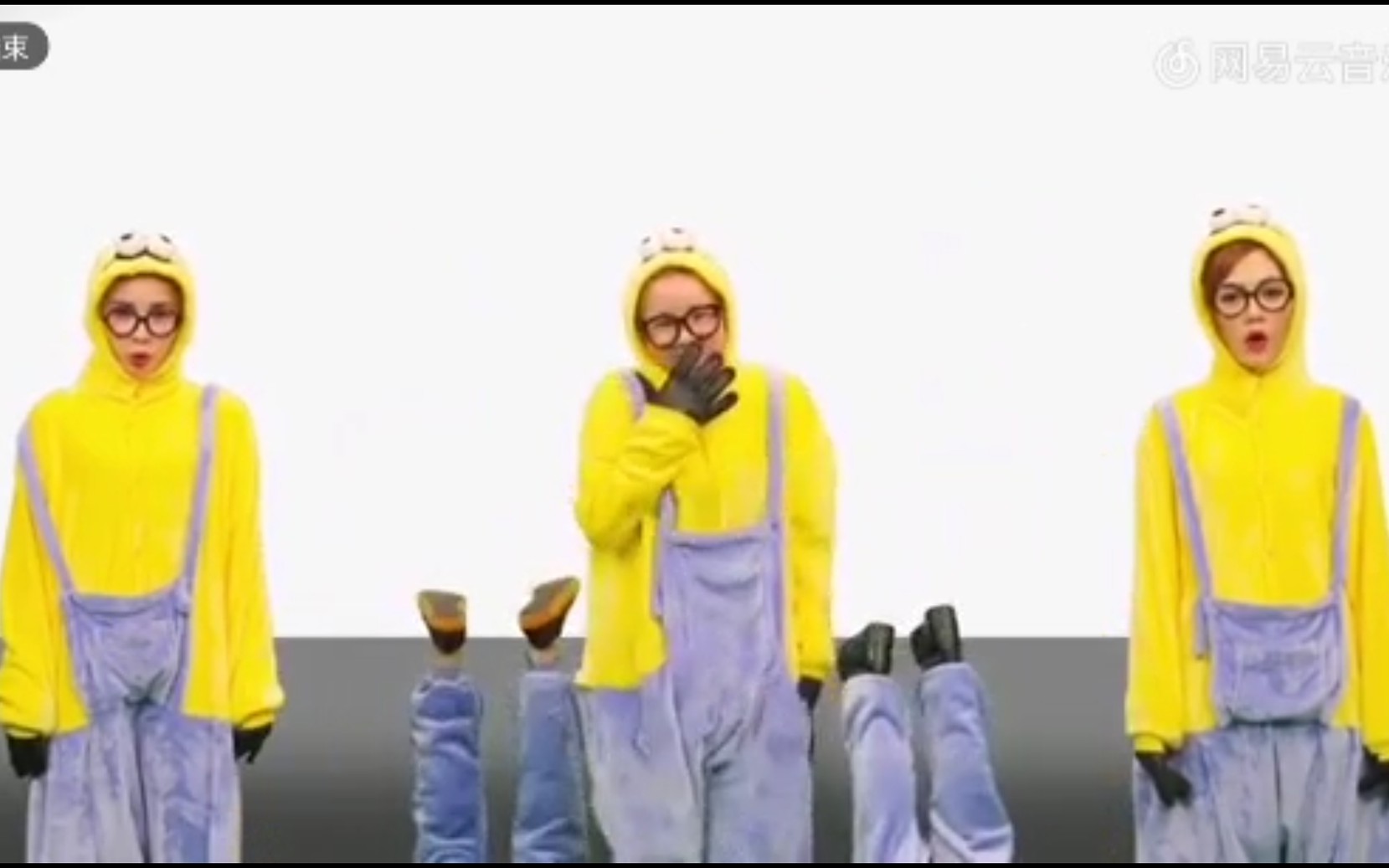 越南舞团M4N超可爱小黄人舞蹈 简单易学