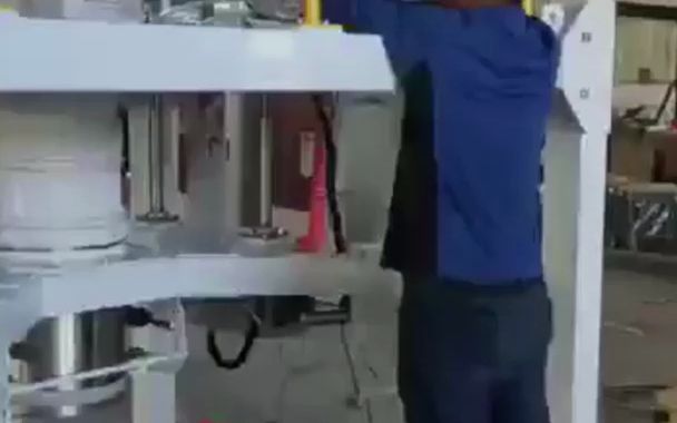 粉体粉末包装机 自动吨袋包装设备 自动对口包装机 1000公斤洗衣粉...