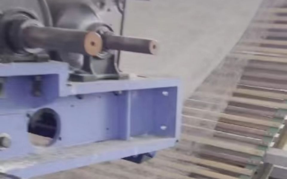 DN-化纤被生产线 棉胎制作流程