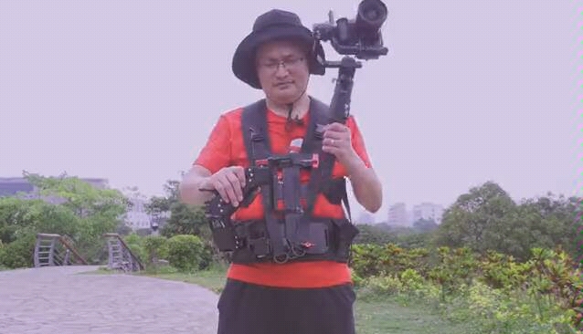 yelangu狼王三轴稳定器 斯坦尼康背心