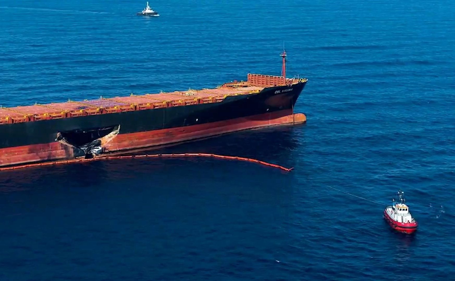 大型船舶发生事故集合