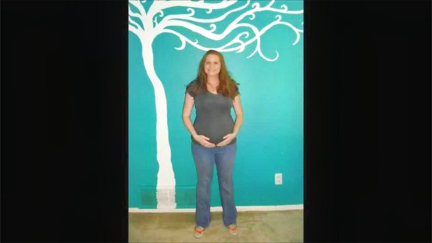 记录双胞胎的妈妈从怀孕到宝宝出生的过程, 这肚子不是一般的大!