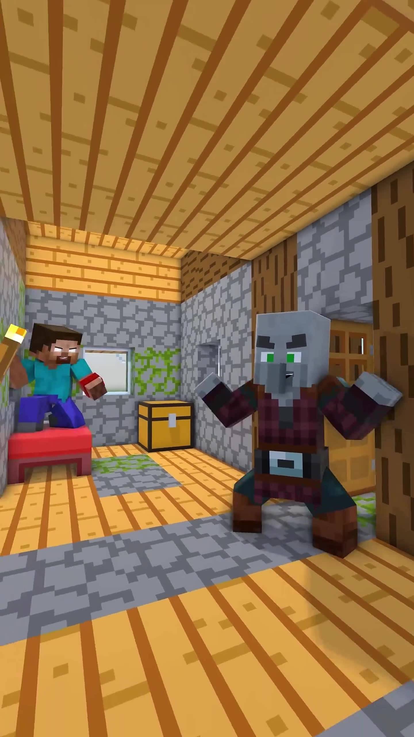 我的世界:掠夺者你这是在坟头蹦迪啊?