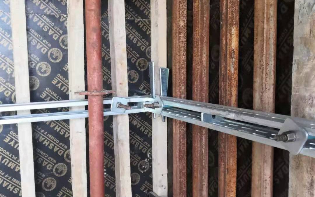 建筑施工模板钢支撑架