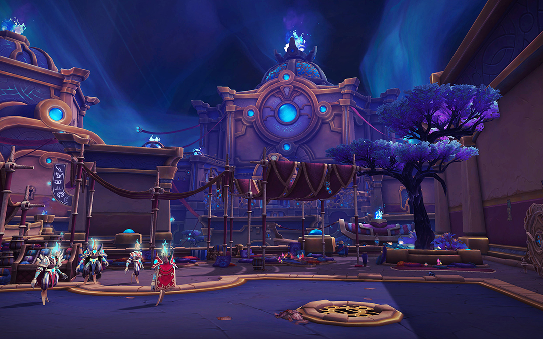 魔兽世界暗影国度《9.1第五周小贴士》-塔扎维什帷纱集市困难史诗...