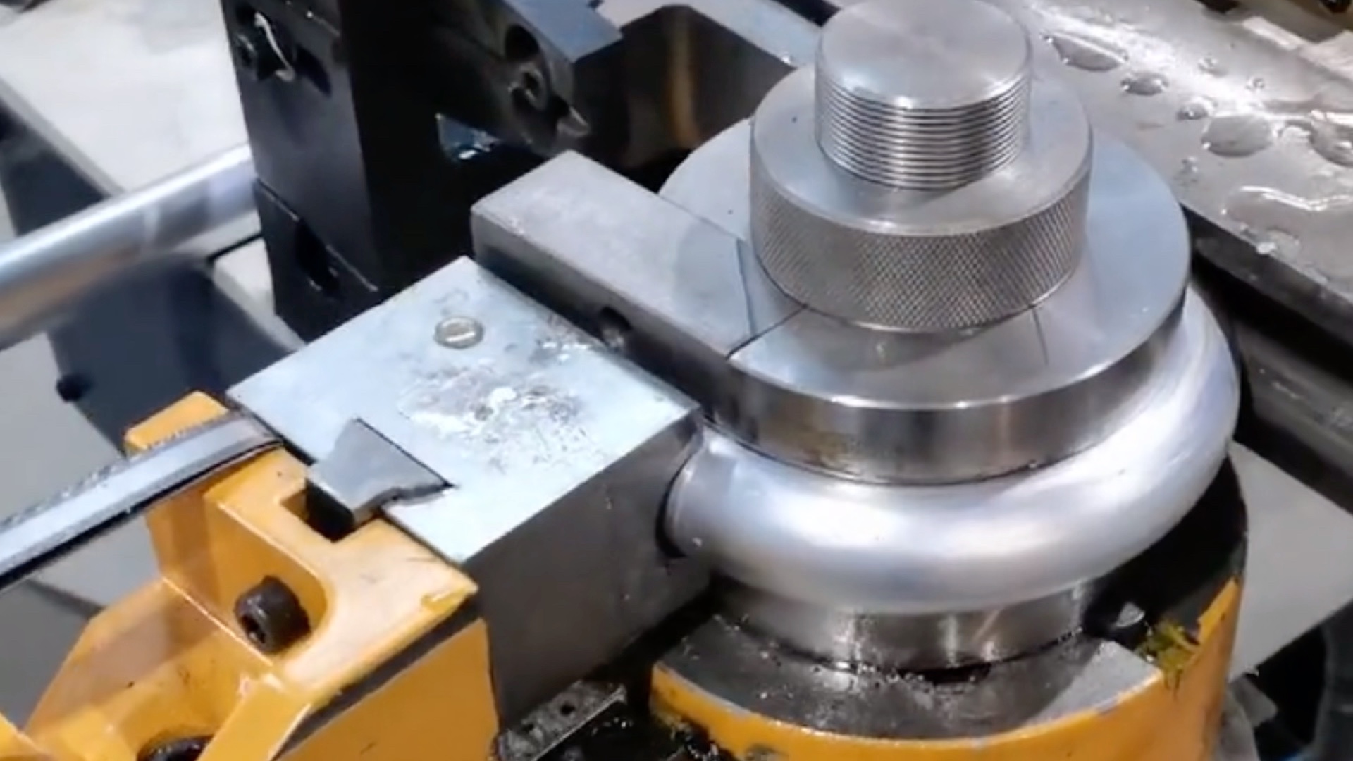 半自动弯管机,抽芯自动弯u型一次成型自动弯管机