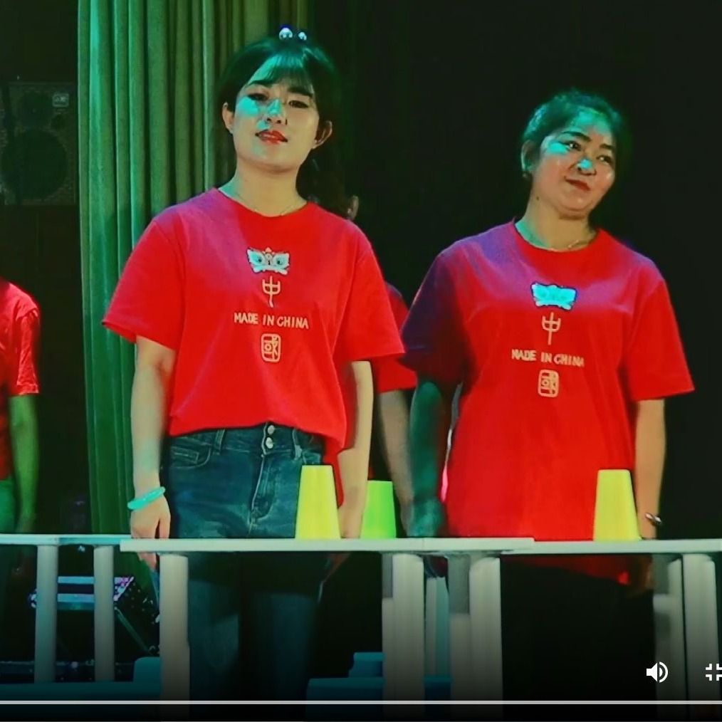 杯子舞《稻香》编排表演:国培音乐三班骨干教师专项培训——音乐