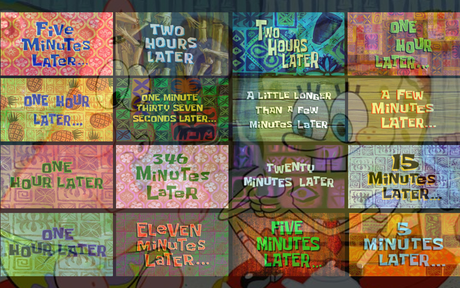 海绵宝宝142个转场1080p素材【分享】已整理翻译分类按照:年/月/日/...