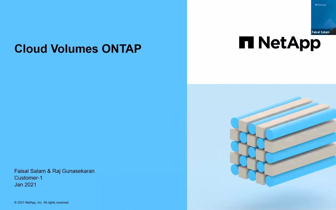 Implementing Cloud Volumes ONTAP with Cloud Manager