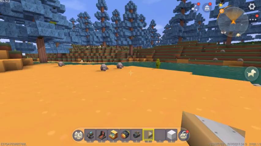 迷你世界火箭,机翼,尾翼等五个零件制作而成