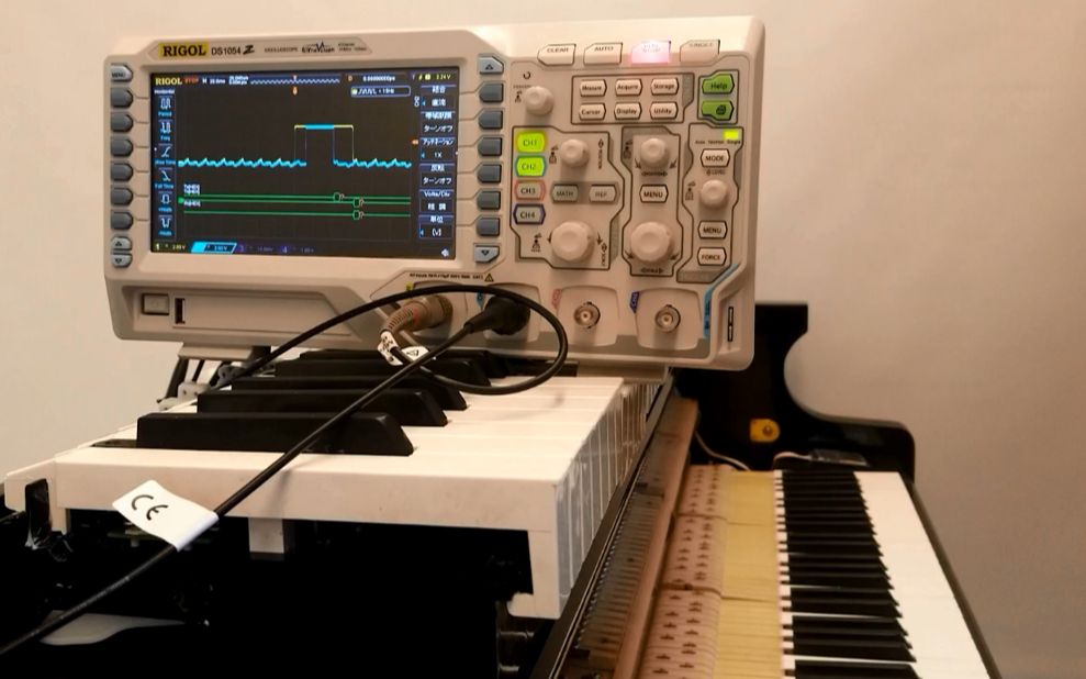 电钢琴的键盘到底是怎么工作的?硬核科普第一期,电钢琴原理,键盘原理...