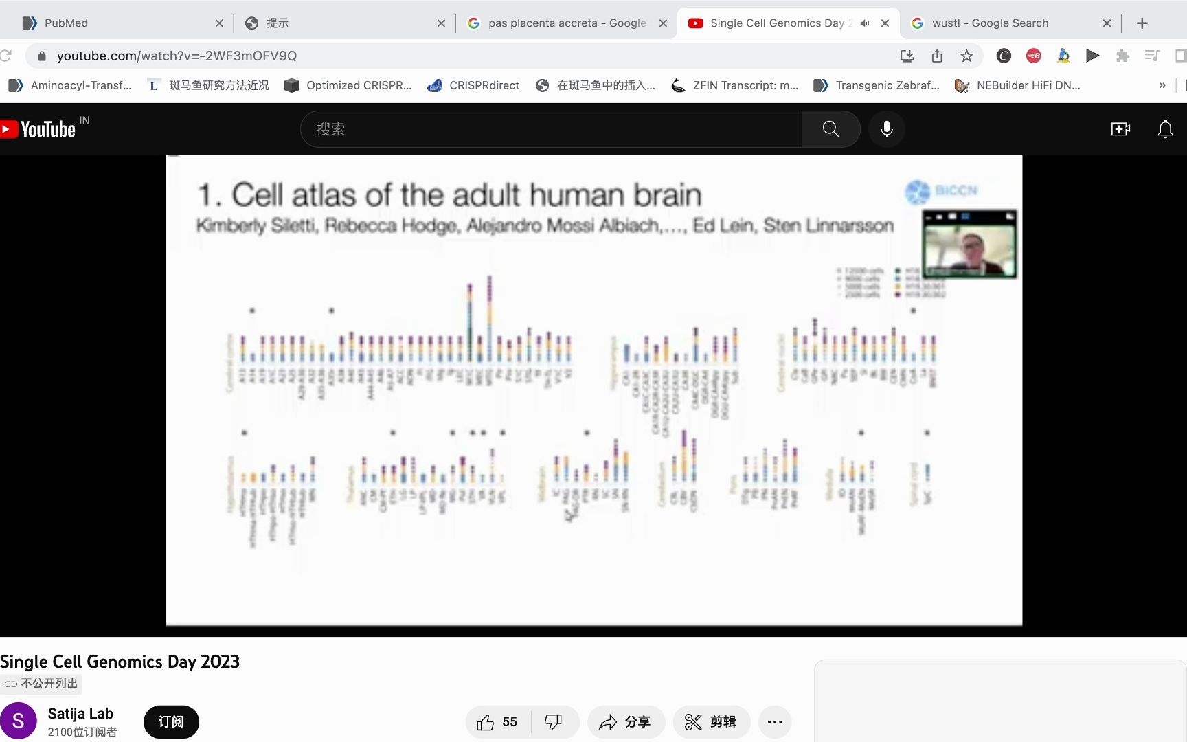 2023 Single cell genomics (1)