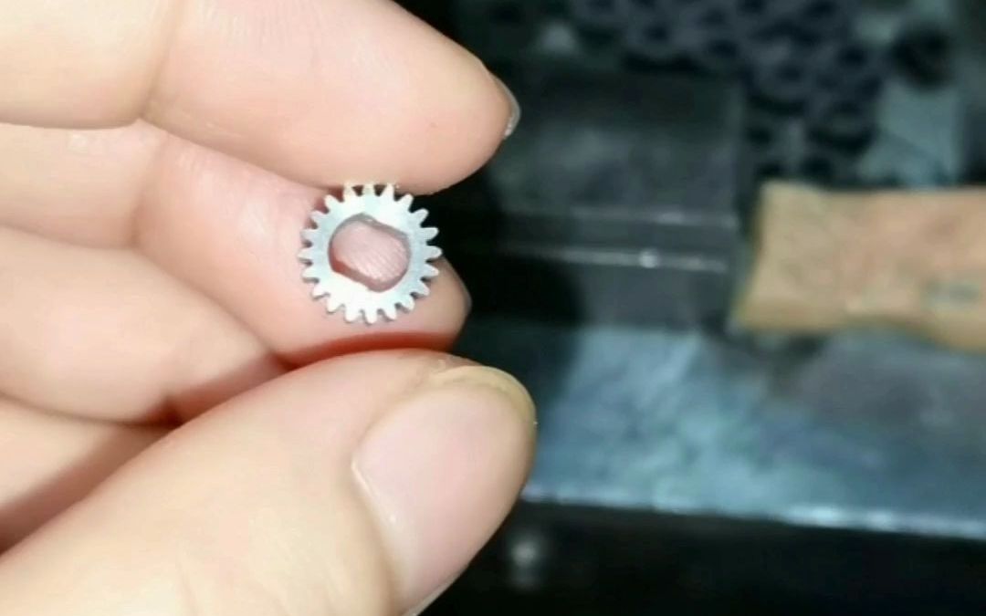 小模数齿轮粉末冶金加工视频