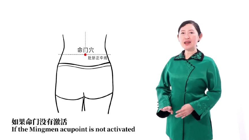 命门,光听名字就知道其重要性了!#命门 #我的元宵故事