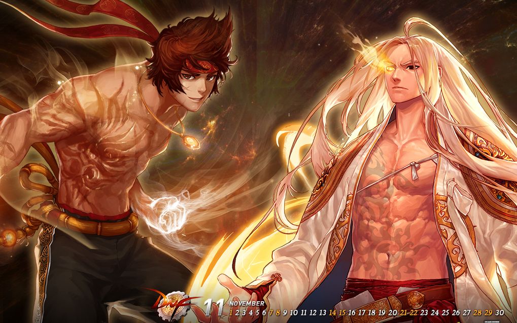 DNF 复仇者800分PK服,新手操作